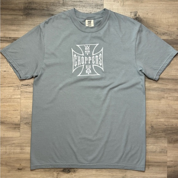 Comfort Colors | Shirts | Mens Vintage West Coast Choppers Tshirt Small ...